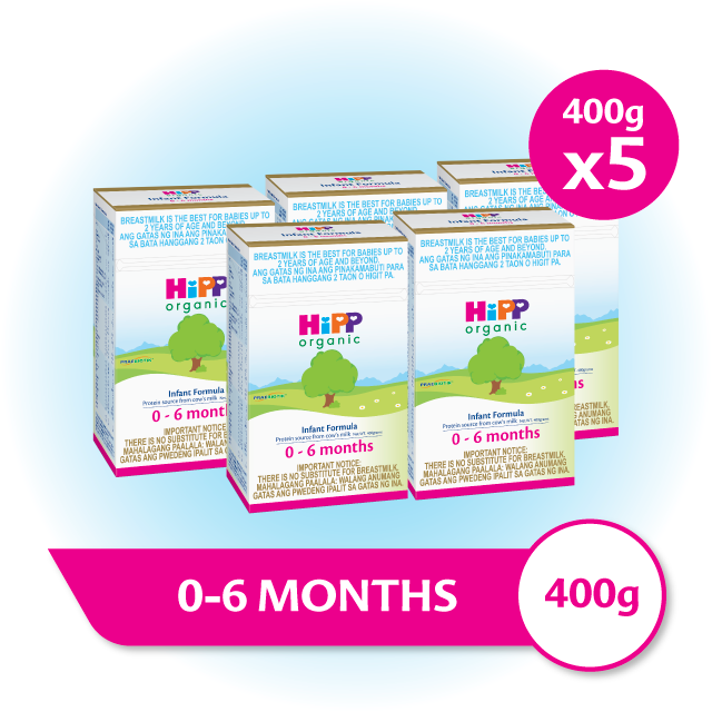 HiPP Organic Infant Formula 0-6 months – Bundle of Joy
