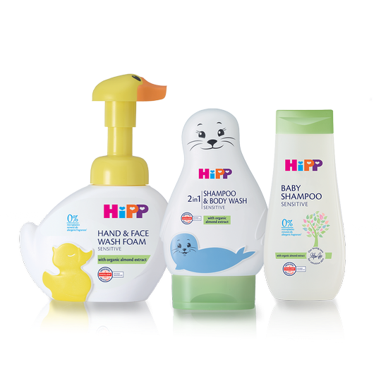 HiPP 2in1 Shampoo & Body Wash – Bundle of Joy