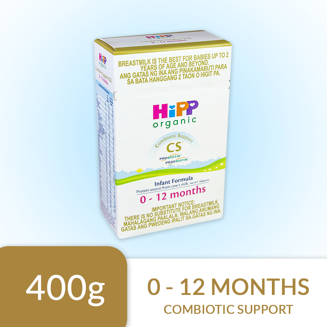 HiPP Organic Combiotic Support 0-12 Months 400g – Bundle of Joy