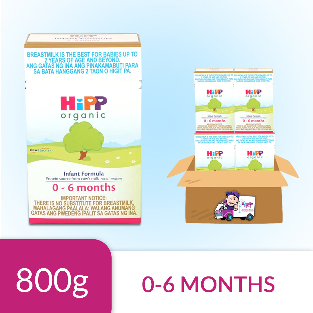 HiPP Organic Infant Formula 0-6 months – Bundle of Joy